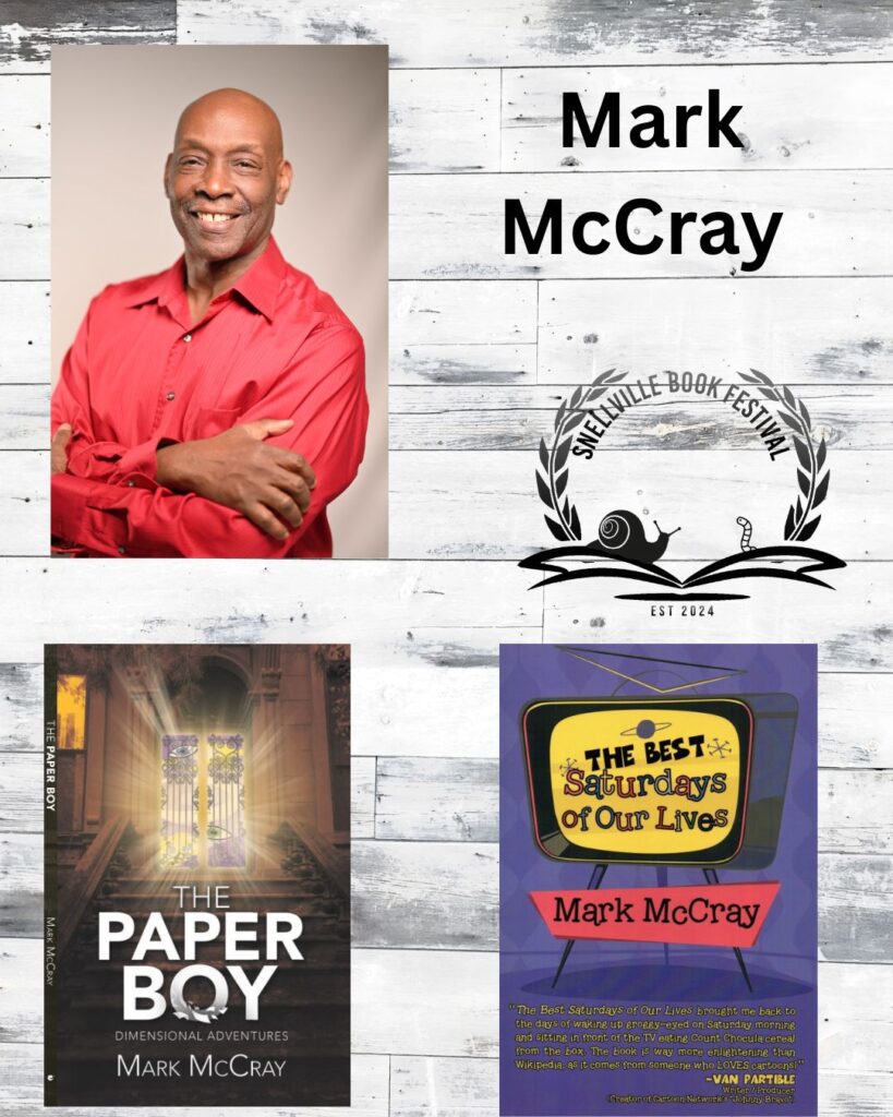 Mark McCray - Snellville Book Festival